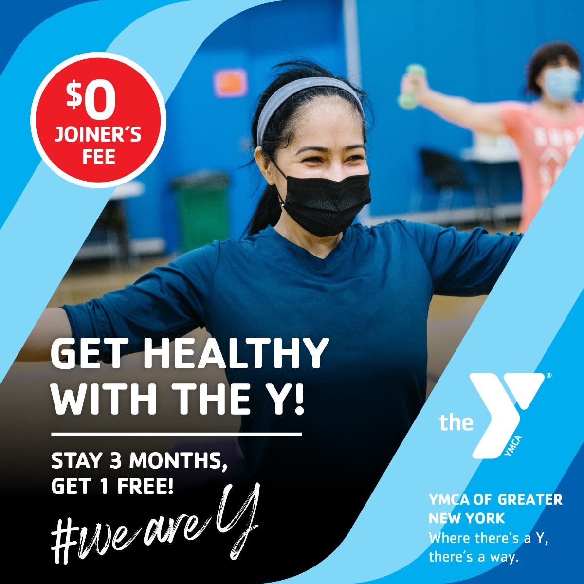Get Started on Your New Year Health Goals with the YMCA! - Upper West ...