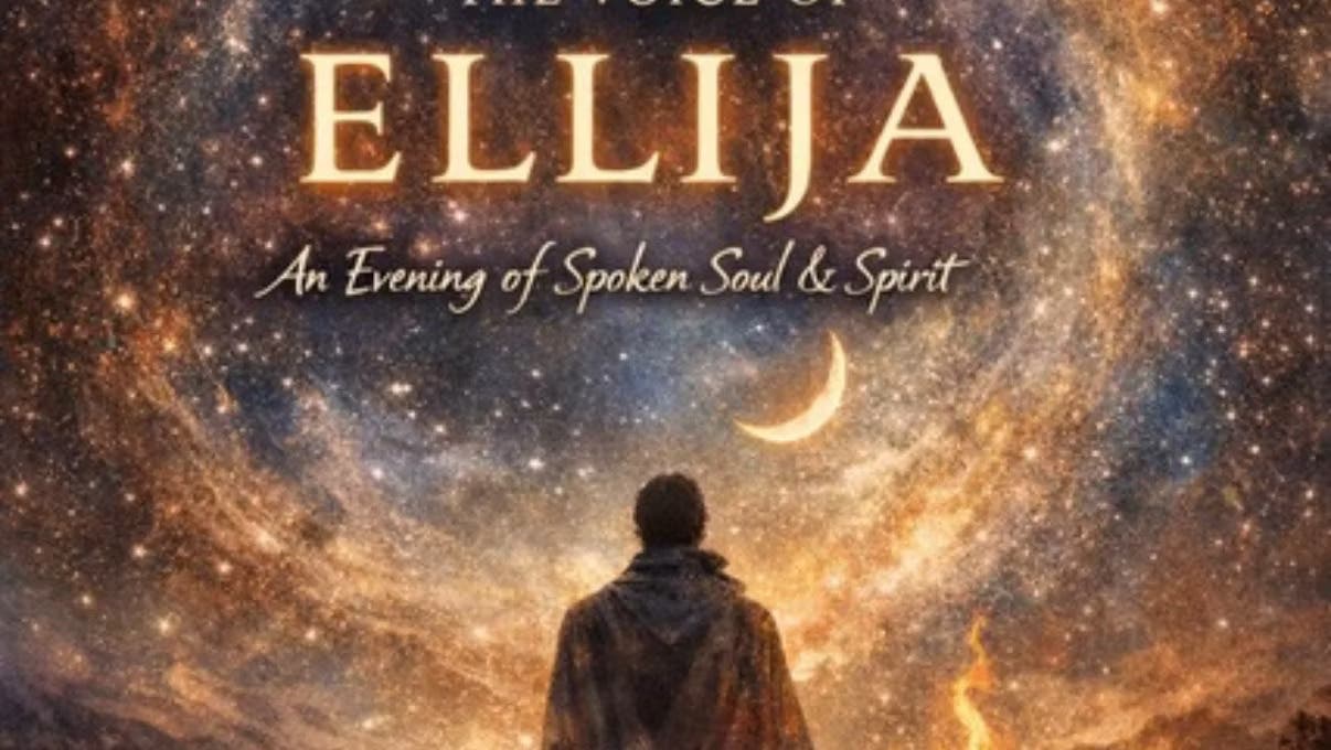 Mar 20 | The Voice of Ellija-An Evening of Spoken Soul & Spirit with ...