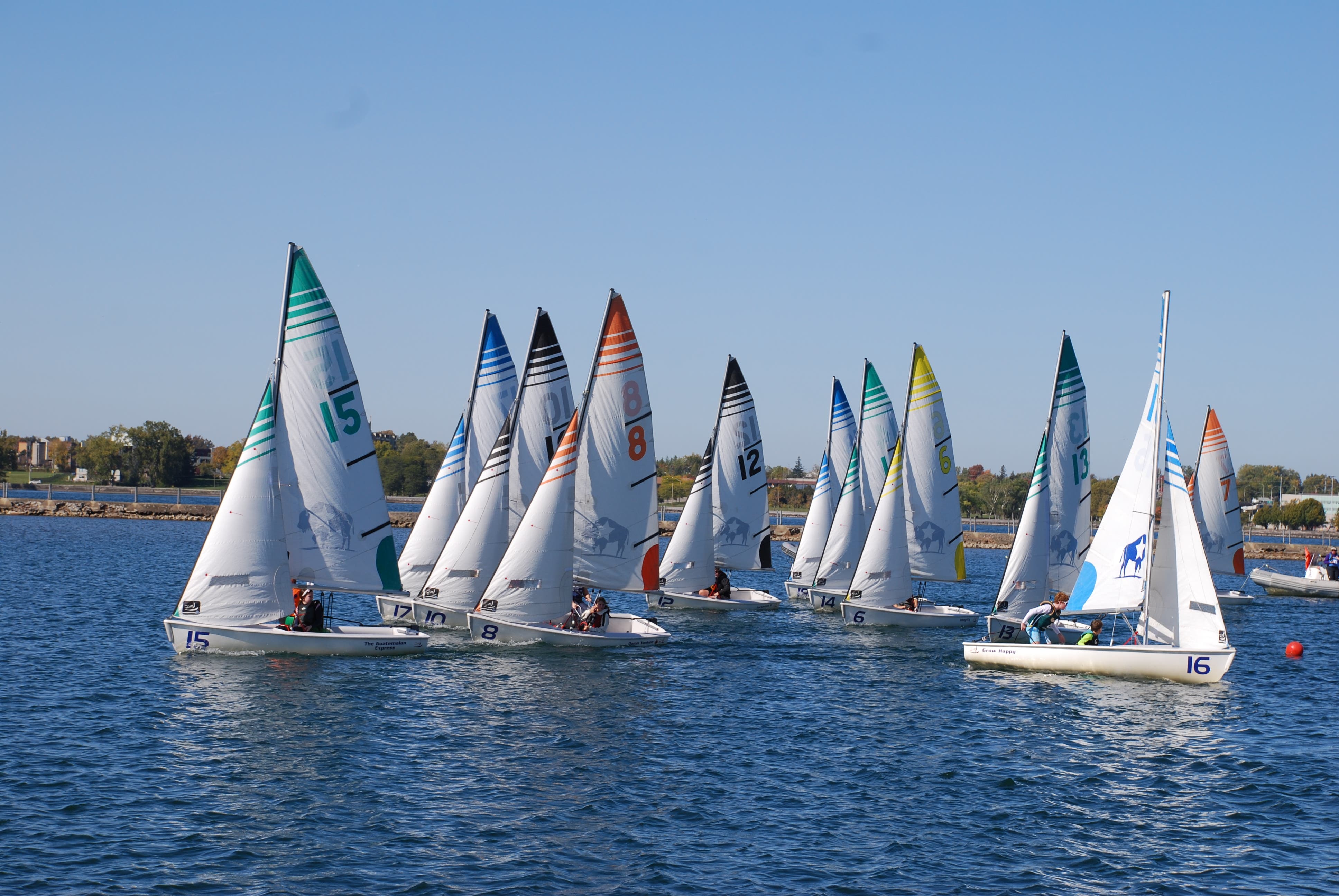 Aug 27 | Try It Out - High School Sailing | Buffalo, NY Patch