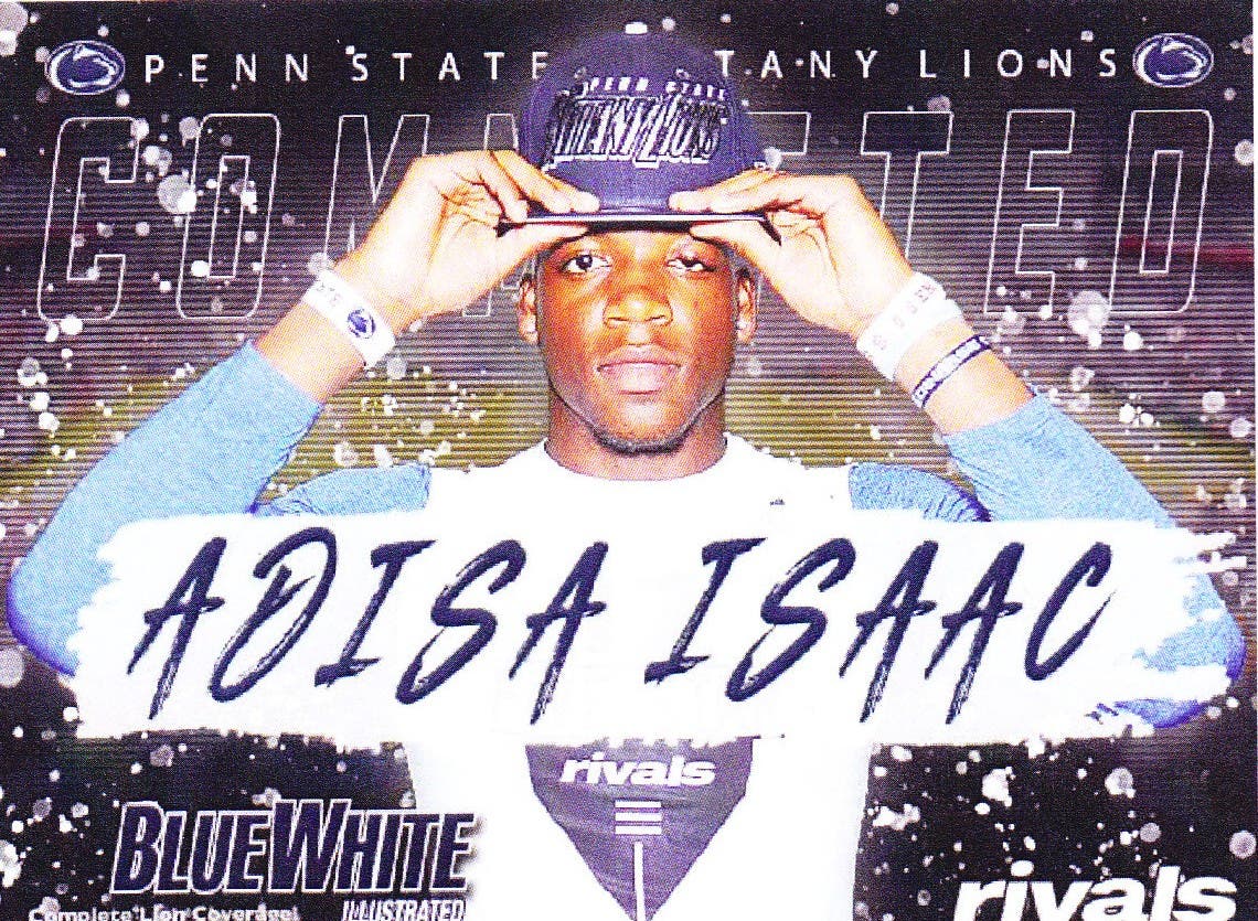 Adisa Issac of Canarsie High Honored As Top NYC Football Player ...
