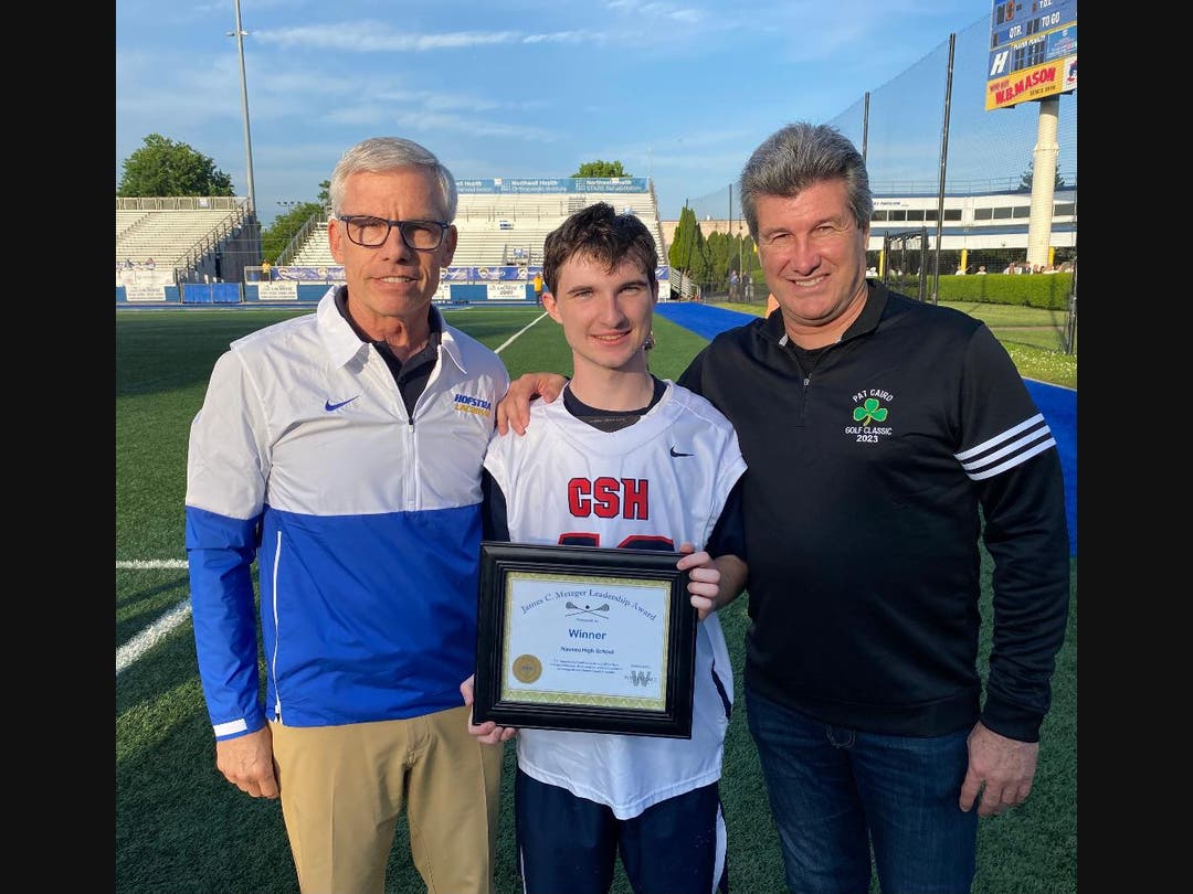 Brett Drakos Wins 2024 James C. Metzger Lacrosse Leadership Award ...
