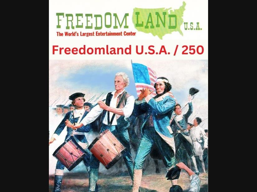 Freedomland U.S.A. / 250 Commemorates Founding Of United States | New ...