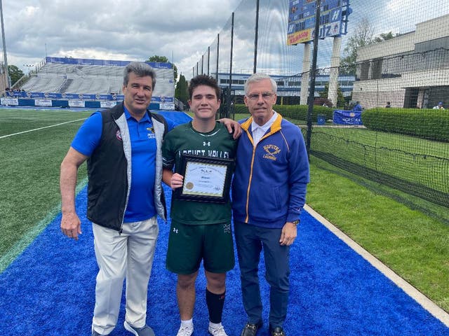Owen Pye Receives 2025 James C. Metzger Lacrosse Leadership Award ...