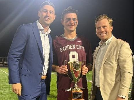 Charlie Koester Wins James C. Metzger MVP Lacrosse Award | Garden City ...