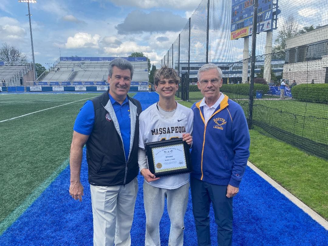 Michael Jannotte Wins 2025 James C. Metzger Lacrosse Leadership Award ...