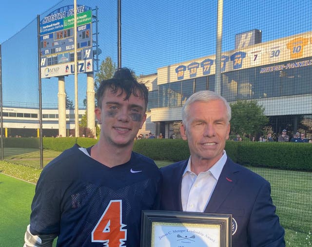 Conor Sheerin Receives 2026 James C. Metzger Lacrosse Leadership Award ...
