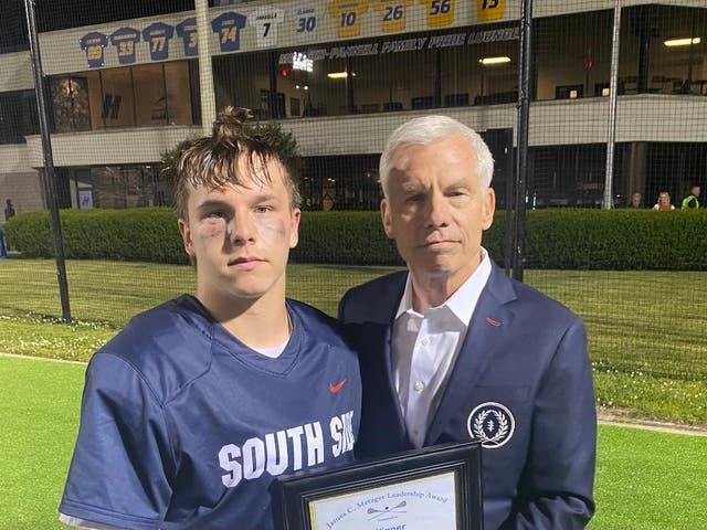 Alec Notaro Receives 2026 James C. Metzger Lacrosse Leadership Award ...