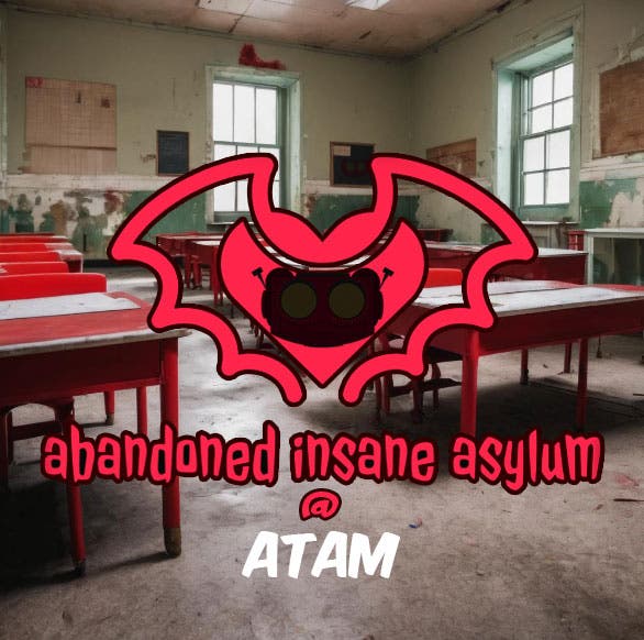 Abandoned Insane Asylum Room