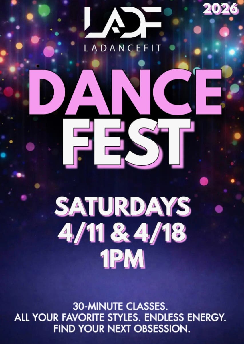 Apr 11 | Dance Fest - Try our classes! | Culver City, CA Patch