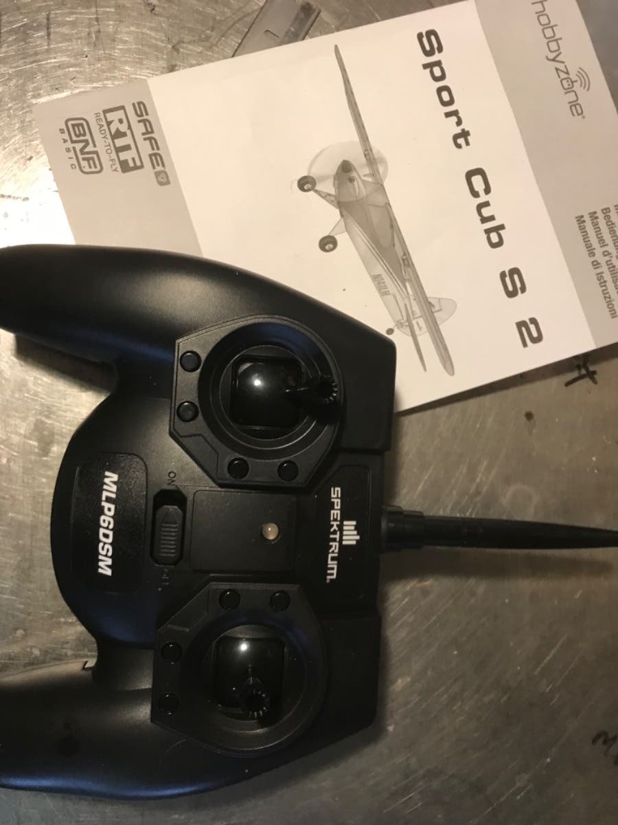New model airplane controller - Brick, NJ Patch