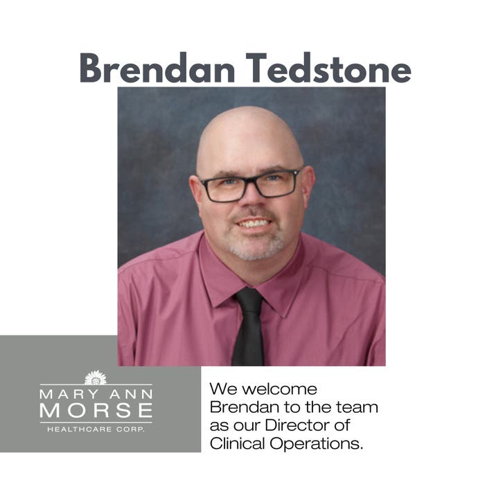 Brendan Tedstone Named Director of Clinical Operations at New Horizons ...