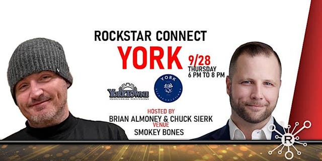 Sep 28 | Free Rockstar Connect York Networking Event (September, PA ...