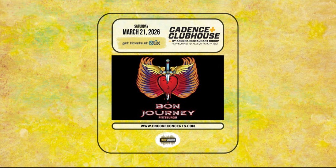 Mar 21 | Bon Journey - The Best of Bon Jovi & Journey | Pittsburgh, PA ...