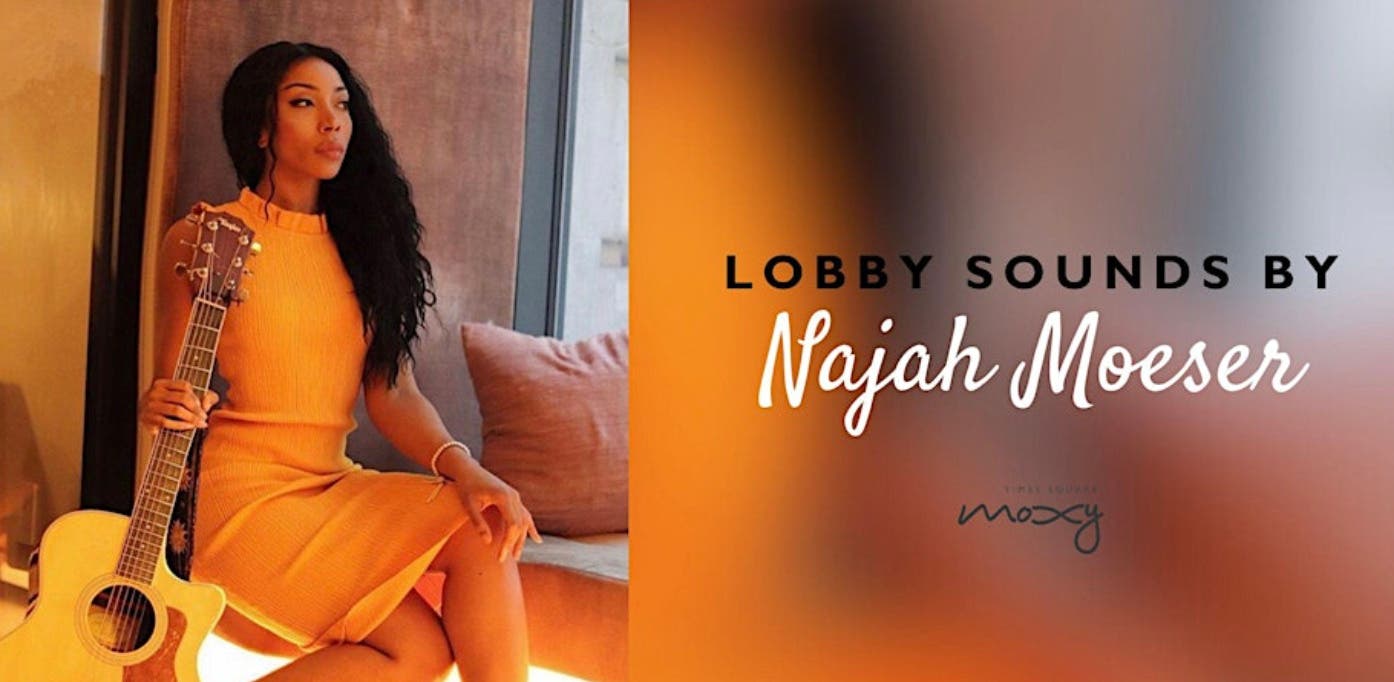 Oct 10 | Lobby Sounds by Najah Moeser | New York City, NY Patch