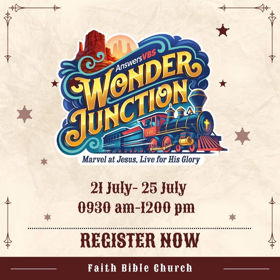 Jul 21 | Faith Bible Wonder Junction VBS | New Lenox, IL Patch