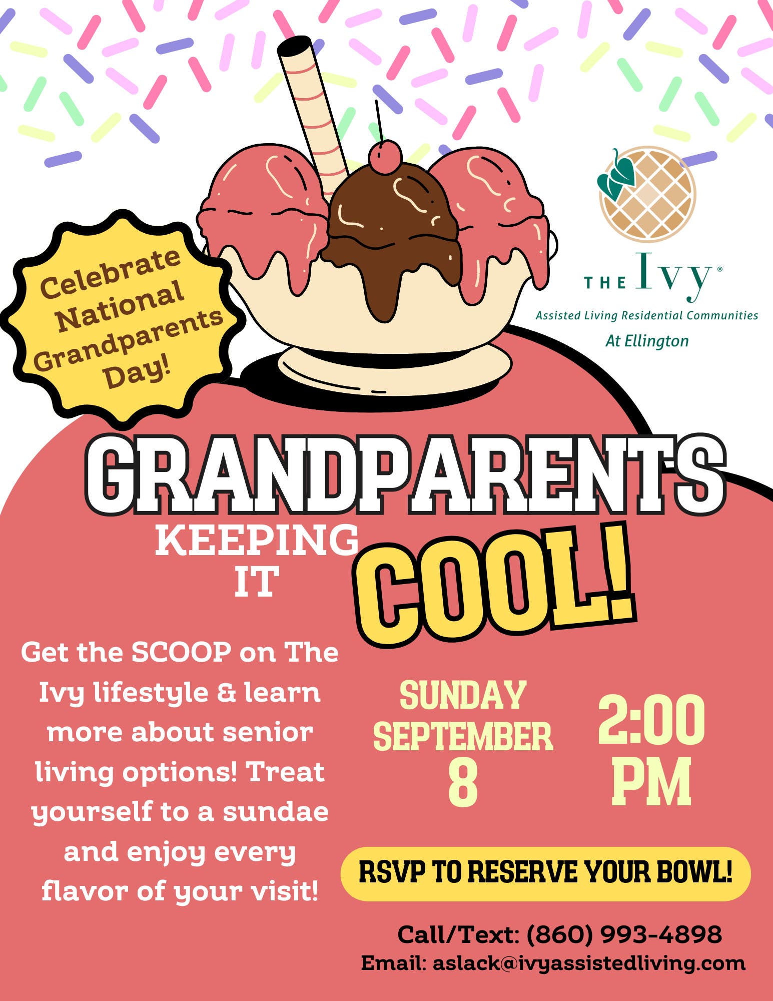 Sep 8 | Open House celebrating Grandparents Day! | Ellington, CT Patch
