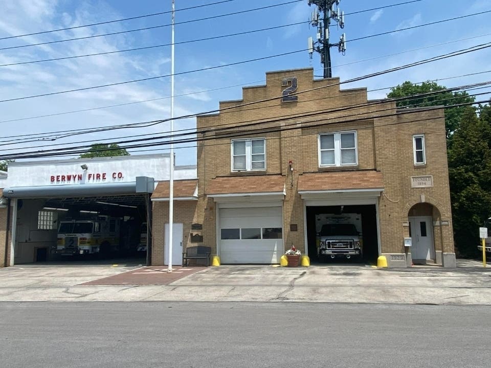 Berwyn Fire Company Is Awarded A $500,000 State Grant | Tredyffrin, PA ...