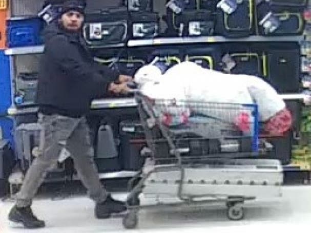 Walmart Thief In Exton Is On The Run | West Chester, PA Patch