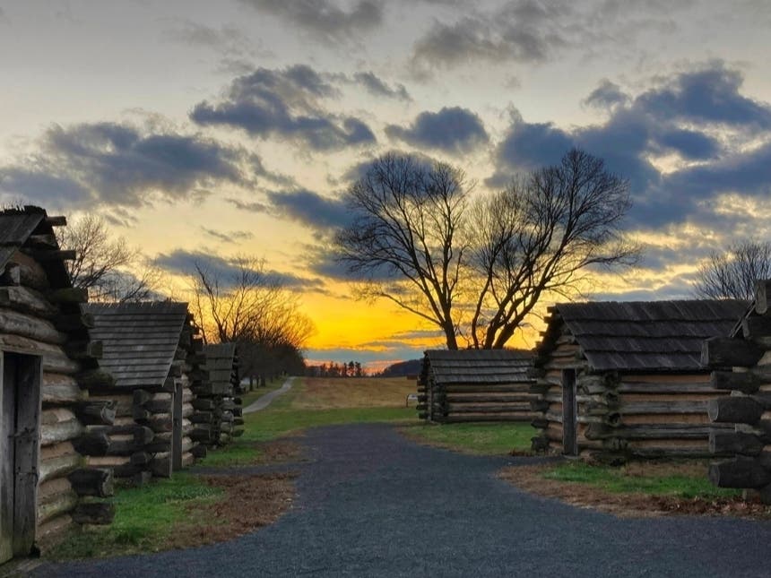 245 Anniversary Of Continental Army March At Valley Forge Park ...