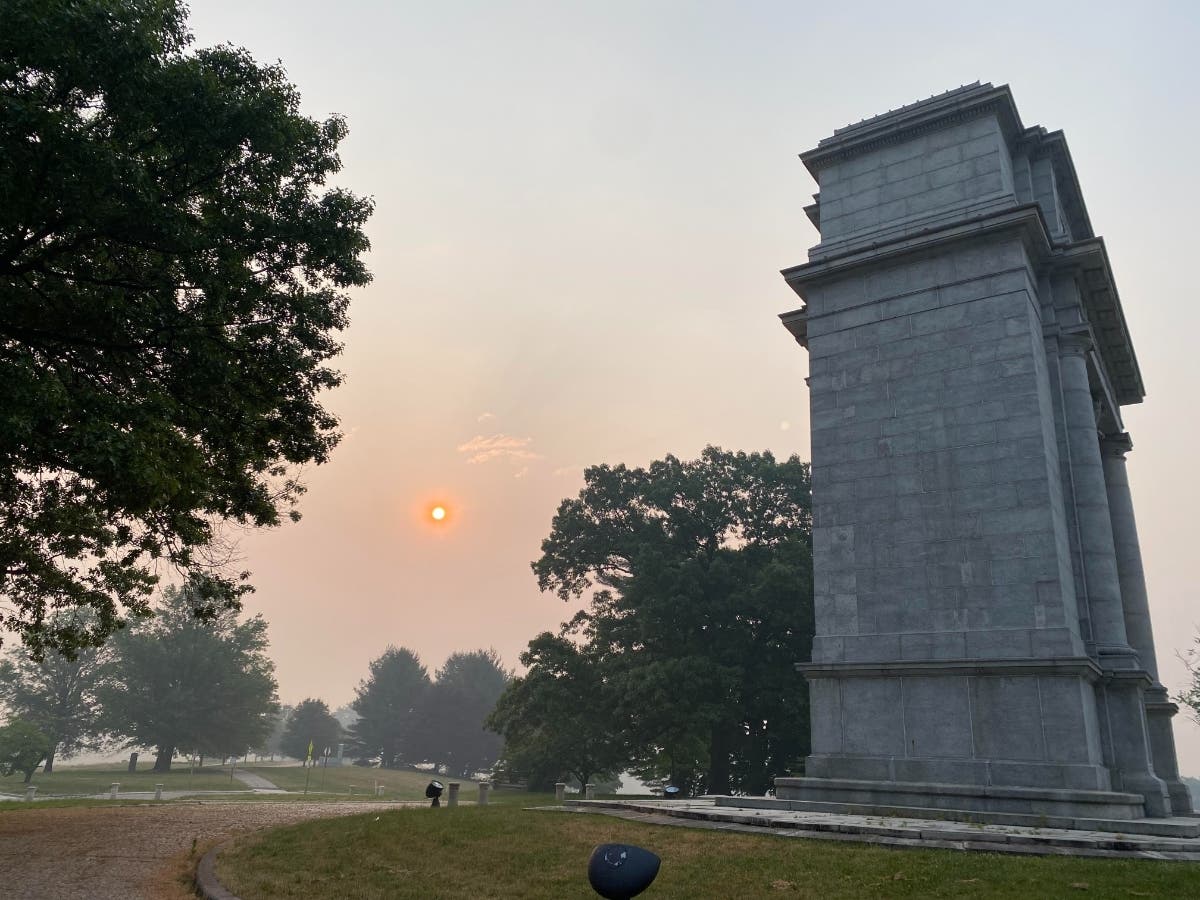 Air Quality In Limerick Thursday Night: Unhealthy | Limerick, PA Patch