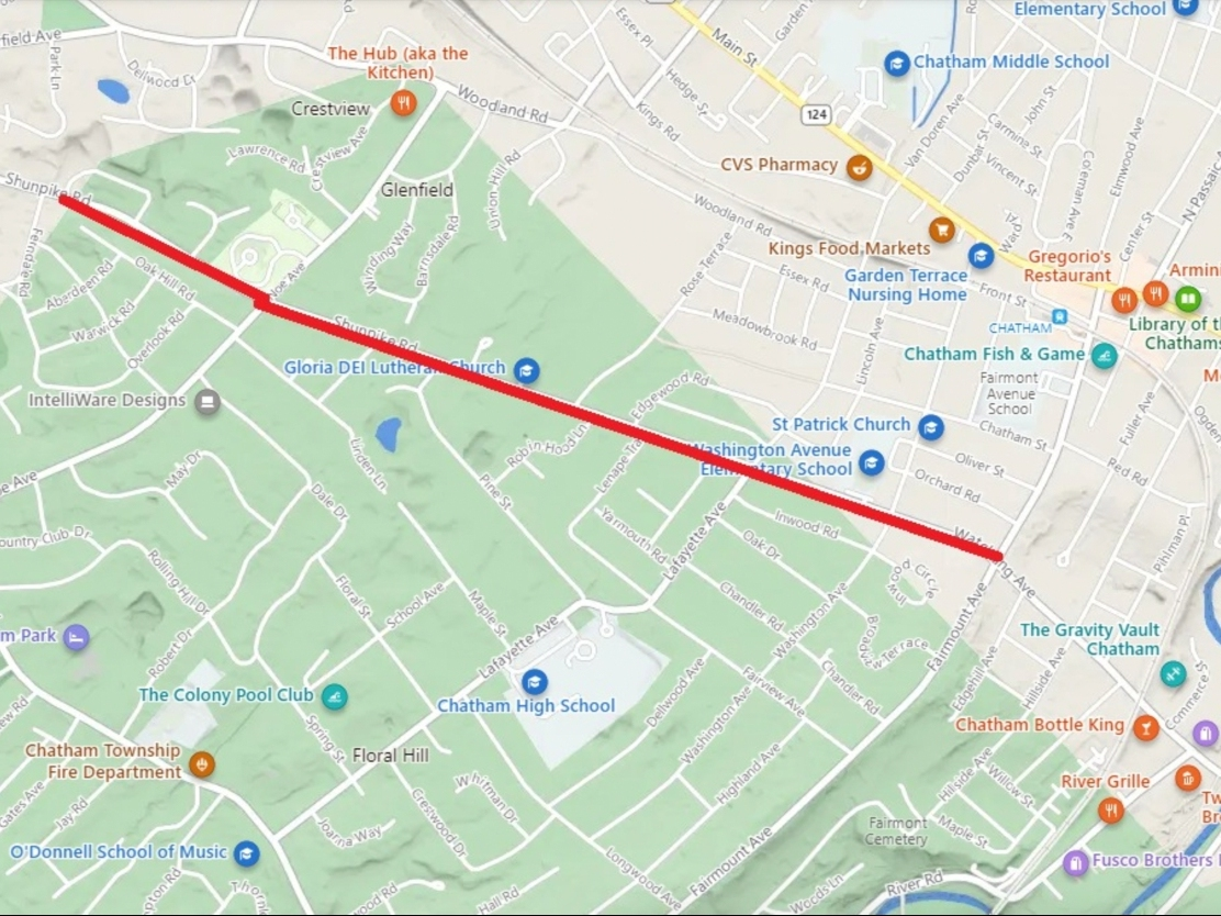 Construction Project On Shunpike Road Will Affect Chatham, Madison ...