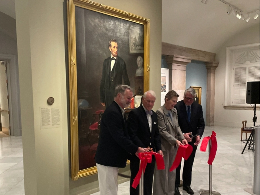 Madison's Historic Lincoln Portrait Unveiled At Smithsonian | Madison ...