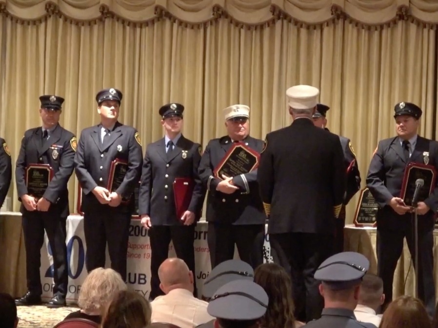 'Heroic' Morristown Firefighters Honored For Life-Saving Efforts ...
