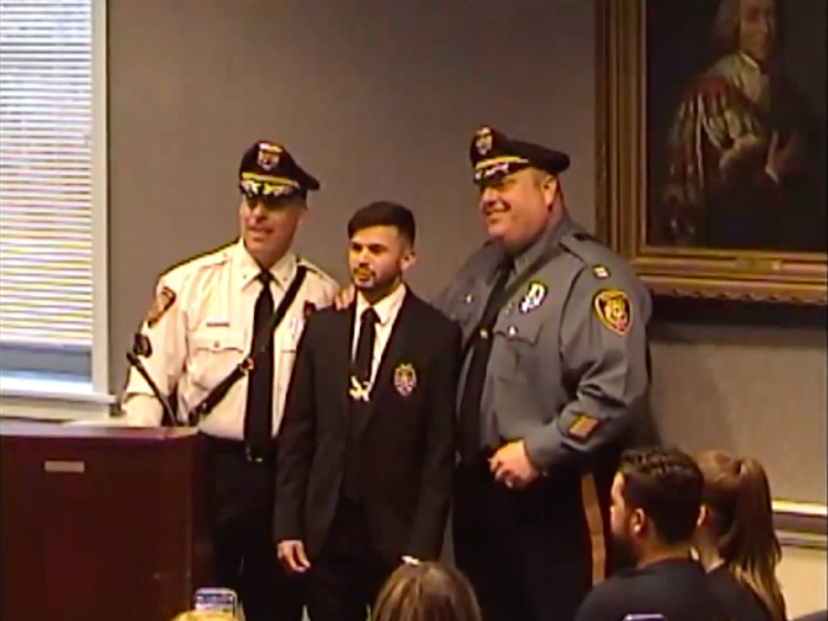 New Officer Sworn In To Chatham Borough Police Department | Chatham, NJ ...