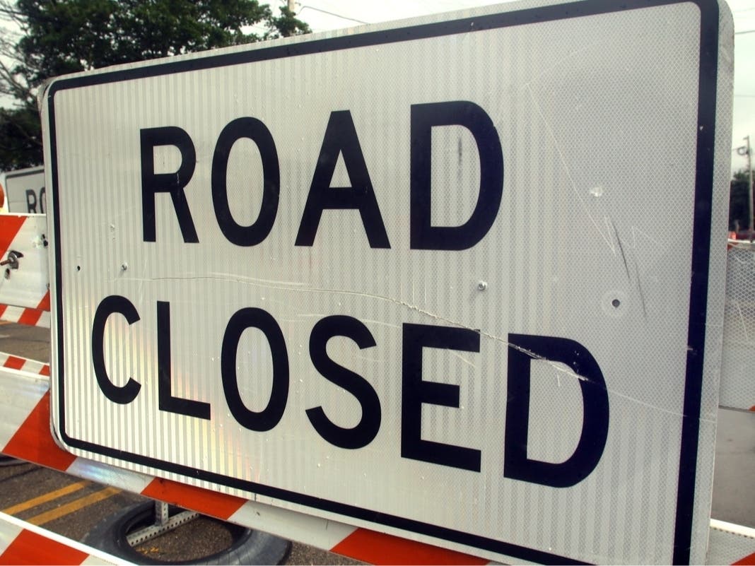 Sinkhole Worsens, Causing Road Collapse On I-80 In Morris Co.: NJDOT ...