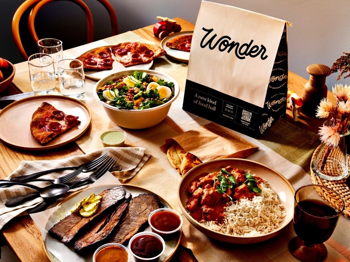 New Food Delivery Service Wonder Opens New Parsippany Location ...