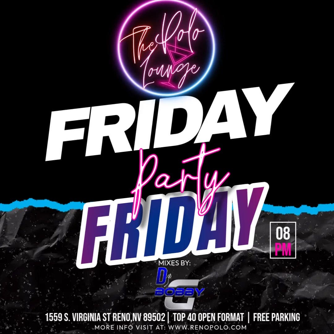 Jan 10 | Thank God It's Friday Party | Reno, NV Patch