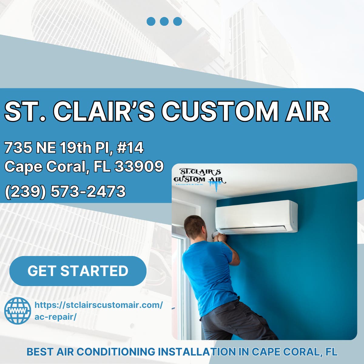 Best Air Conditioning Installation in Cape Coral, FL - St. Clair's ...