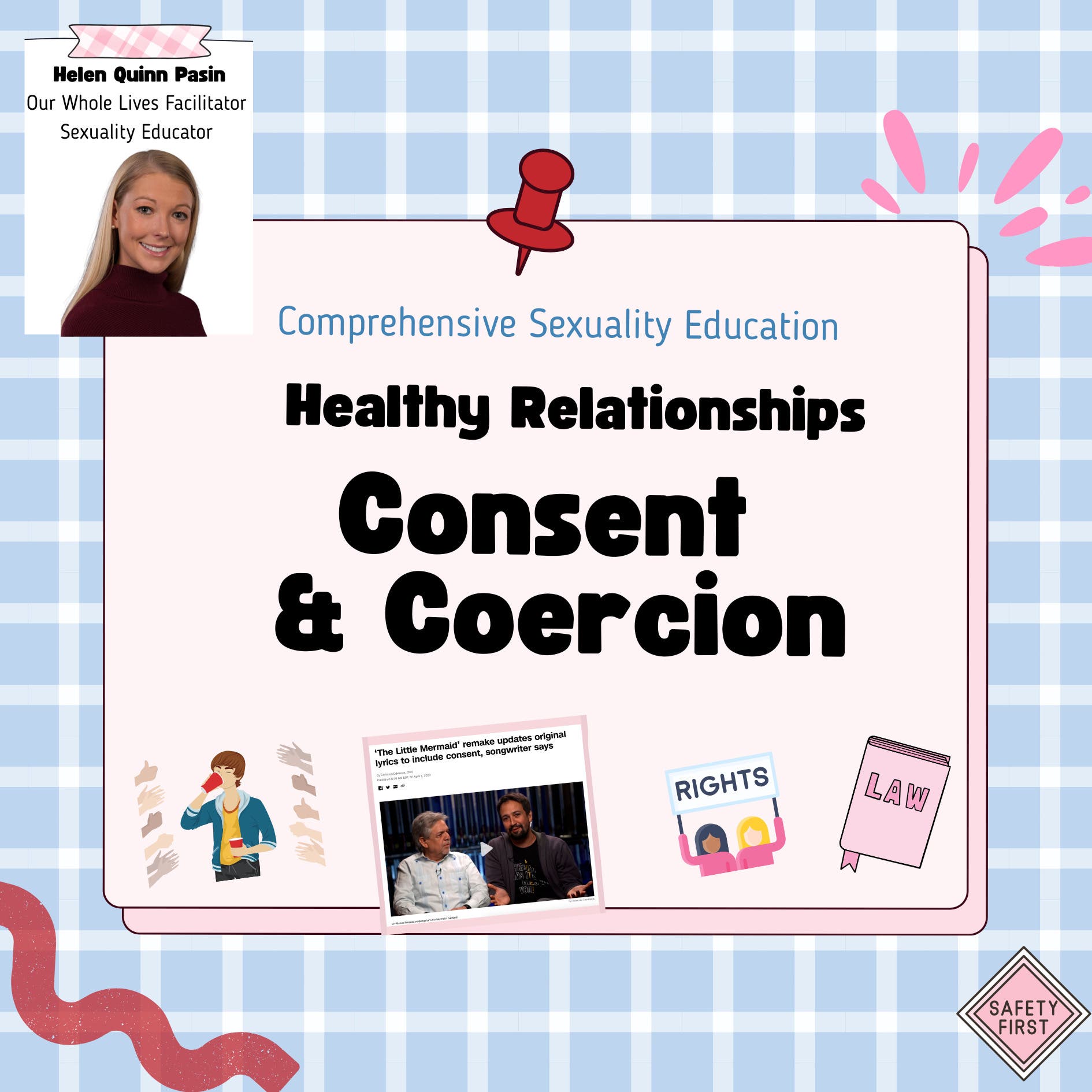 Sep 8 | Healthy Relationships: Consent & Coercion | Oak Park, IL Patch