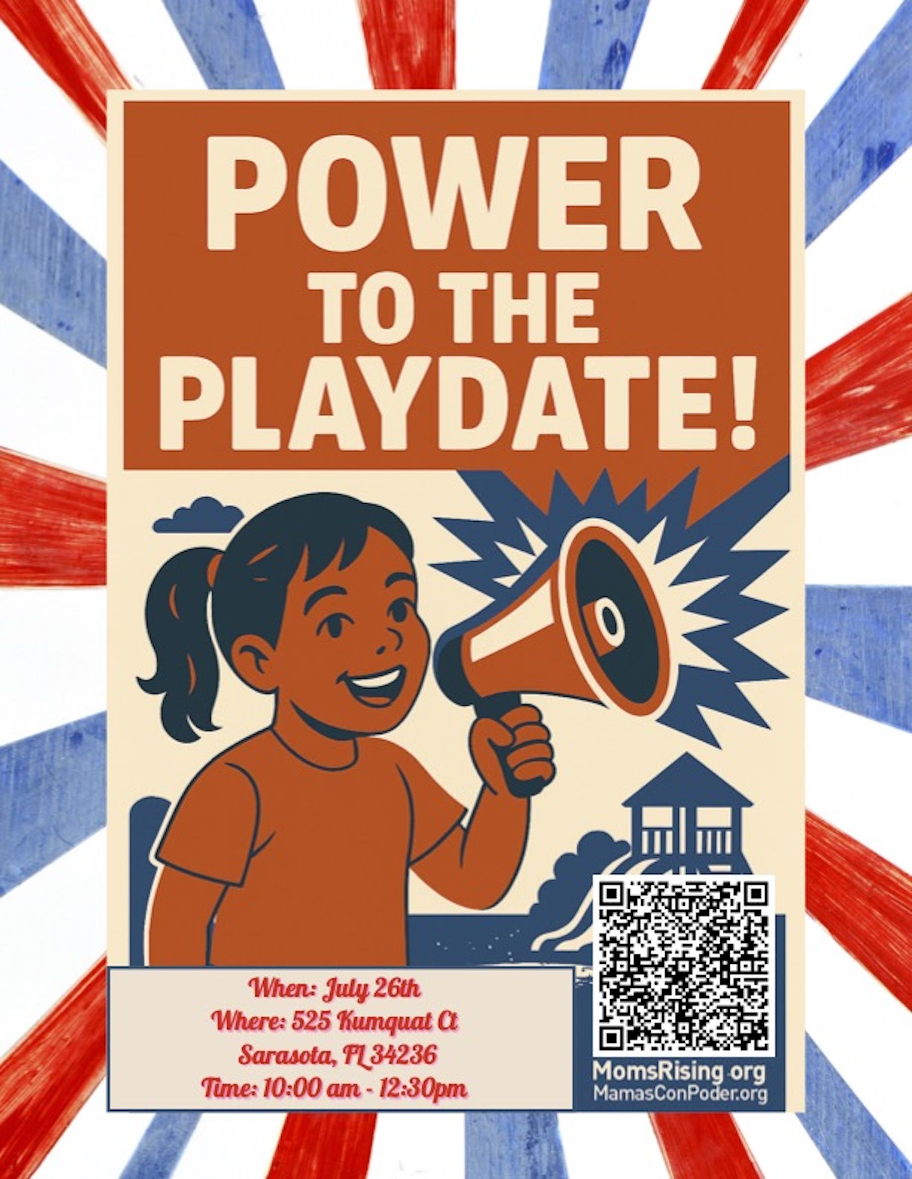 Jul 26 | Power to the Playdate | Sarasota, FL Patch