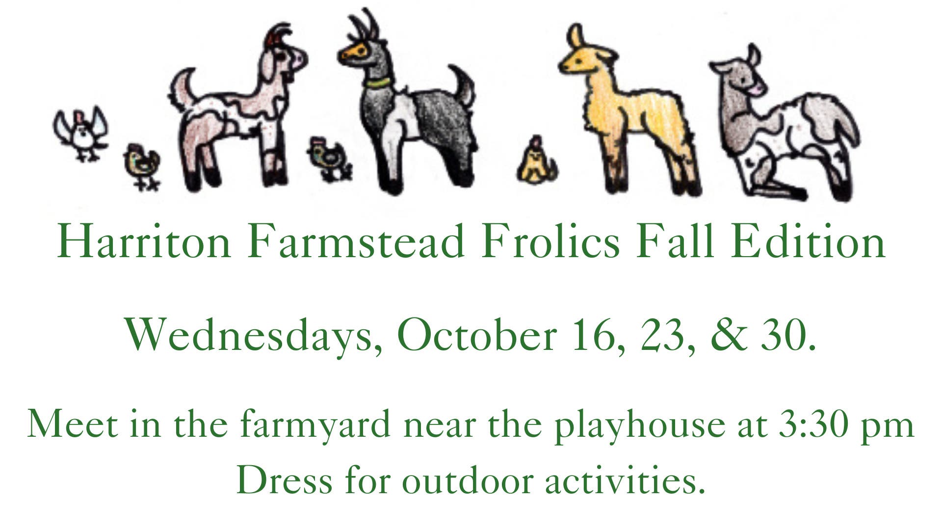 Oct 23 | Harriton Farmstead Frolic | Bryn Mawr, PA Patch
