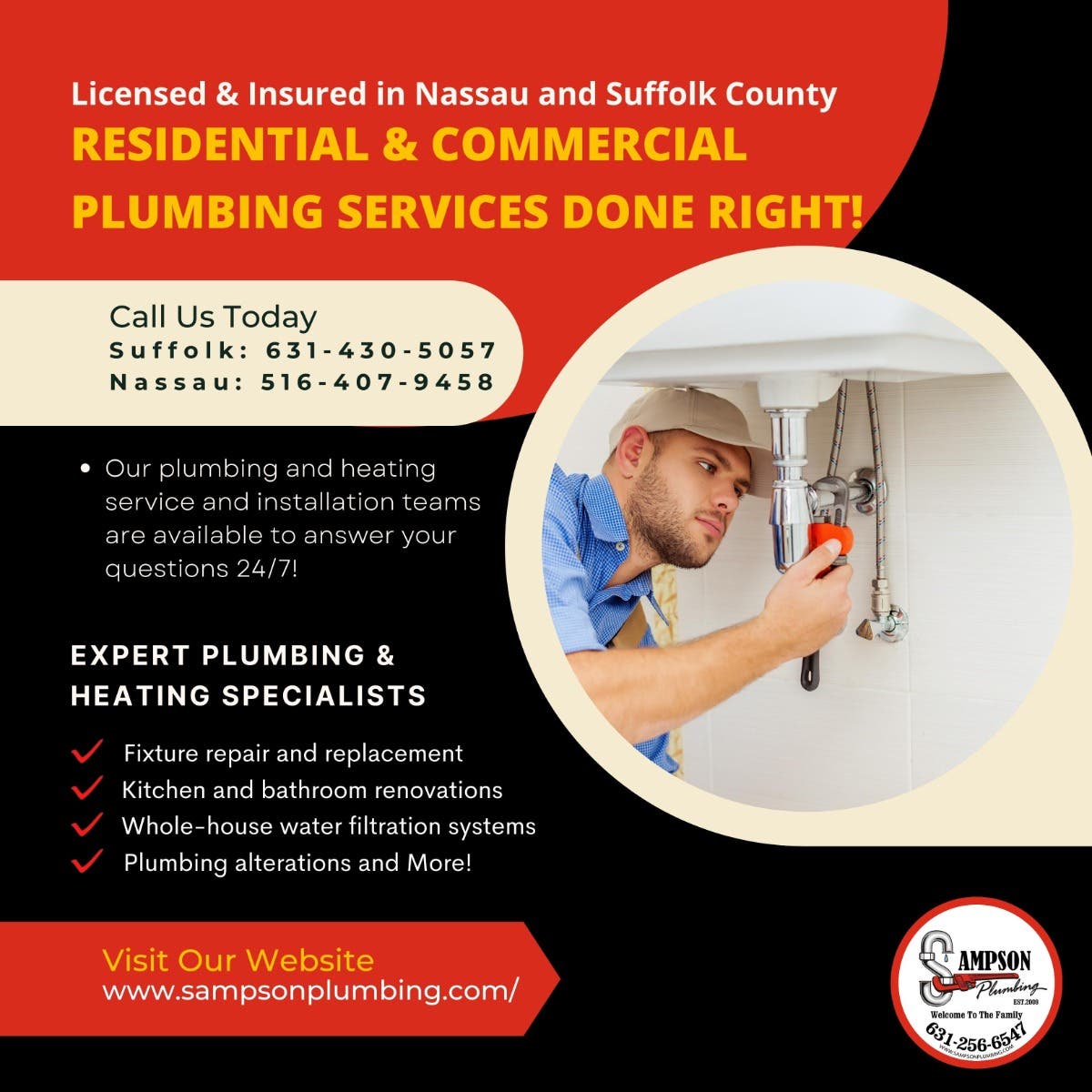 Plumbing Company - Bohemia, NY - Sayville, NY Patch