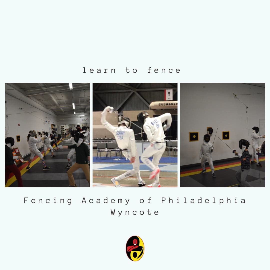 Learn the Olympic Sport of Modern Fencing! - Abington, PA Patch