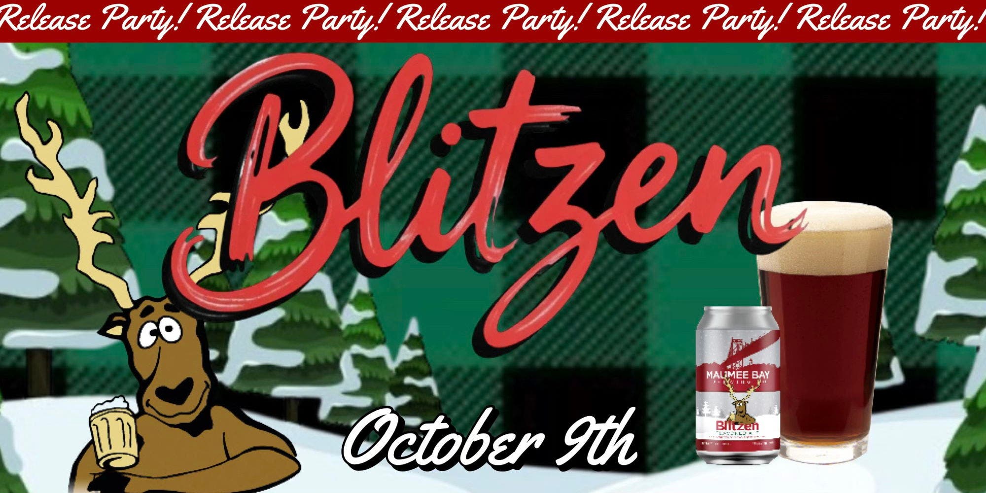 Oct 9 | Blitzen Release Party | Toledo, OH Patch