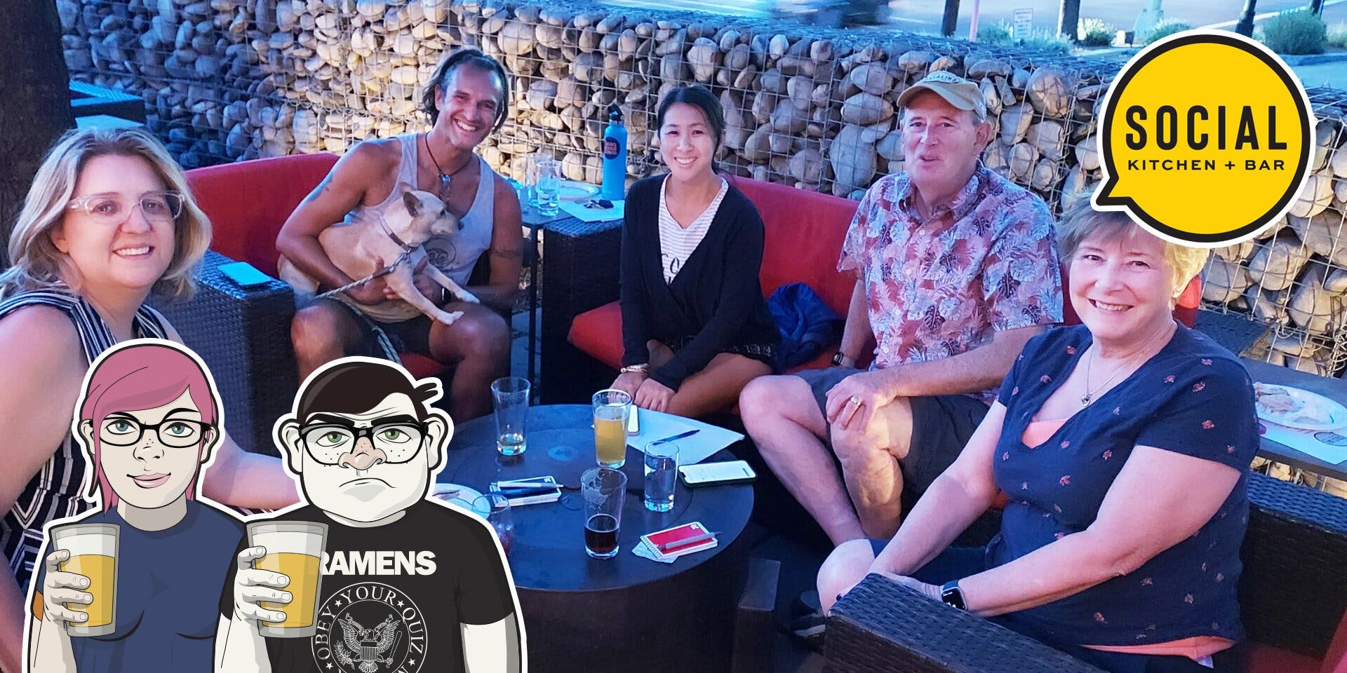 Feb 23 | Geeks Who Drink Trivia Night at Social Kitchen Bar ...