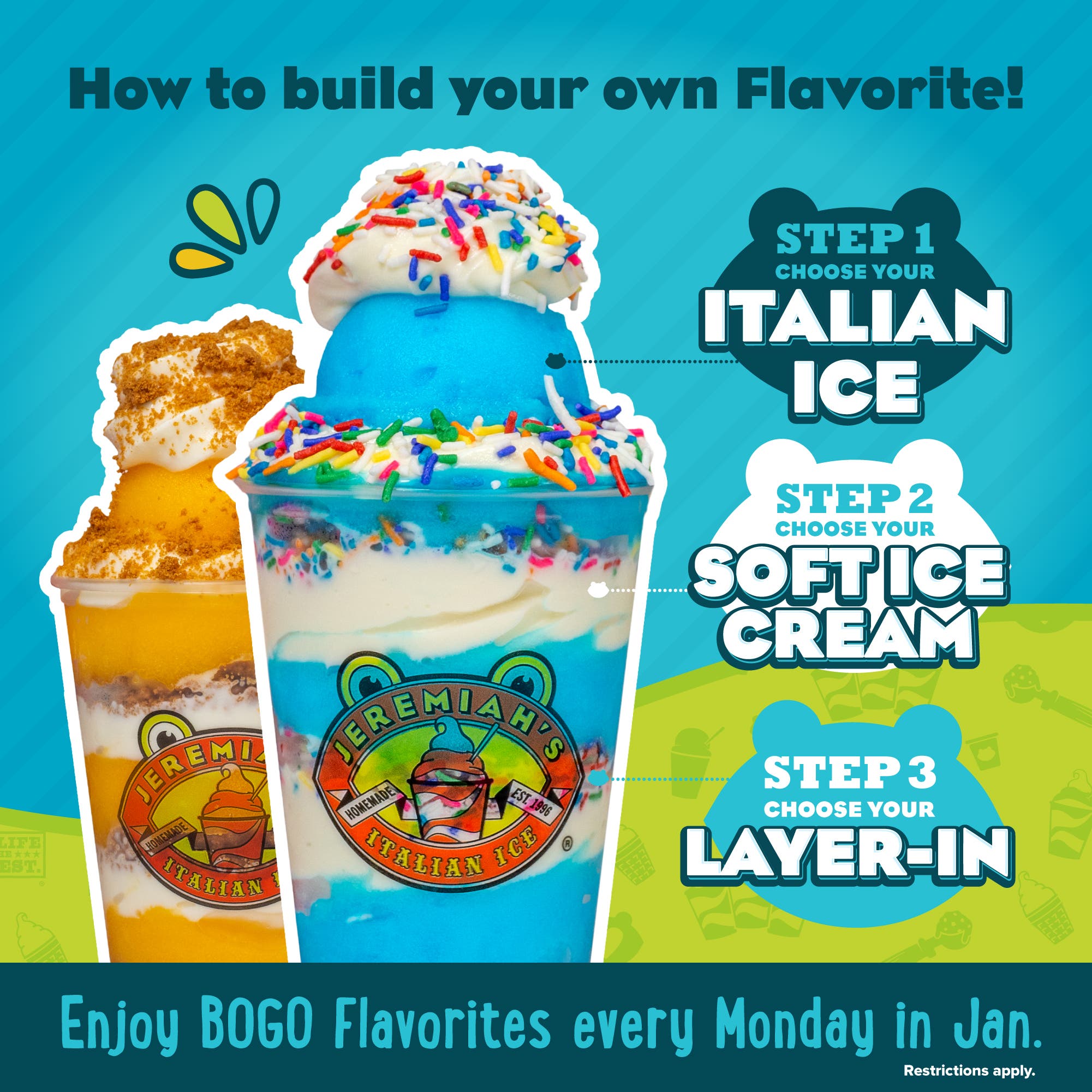 Jan 29 | Jeremiah's Italian Ice of Fort Myers BOGO Free! | Fort Myers ...