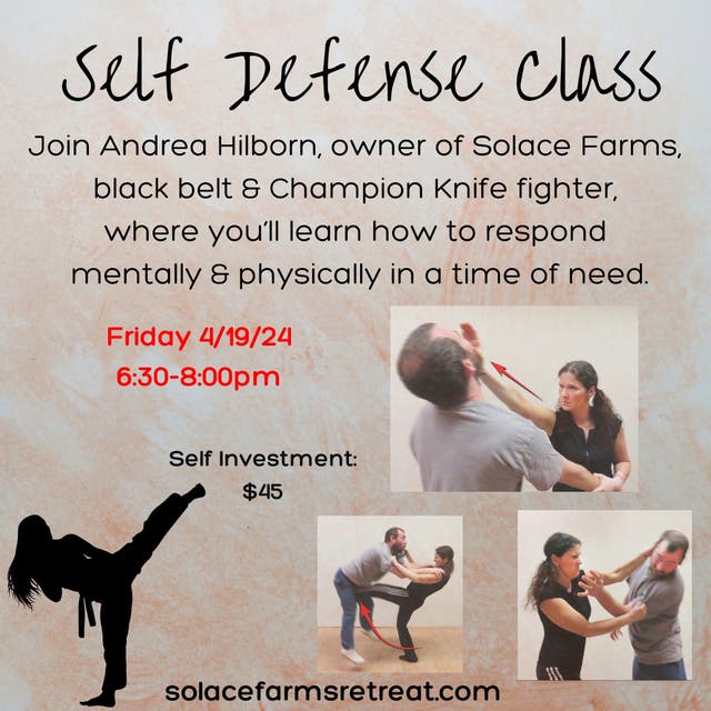 Apr 19 | Self Defense with Andrea | Phoenixville, PA Patch