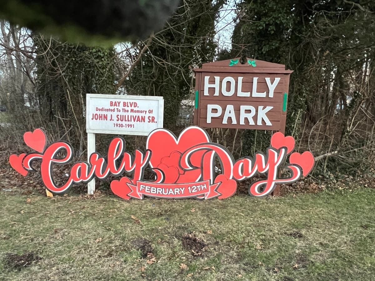 Wear Red Feb. 12 In Honor Of 'Carly Day' In Berkeley | Berkeley, NJ Patch