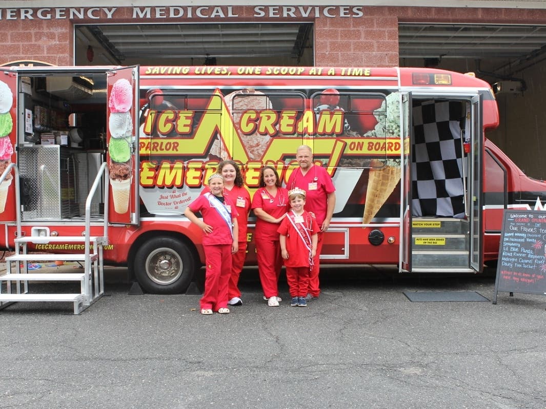 EMT-Owned 'Ice Cream Emergency' Brings Sweets To Jersey Shore ...
