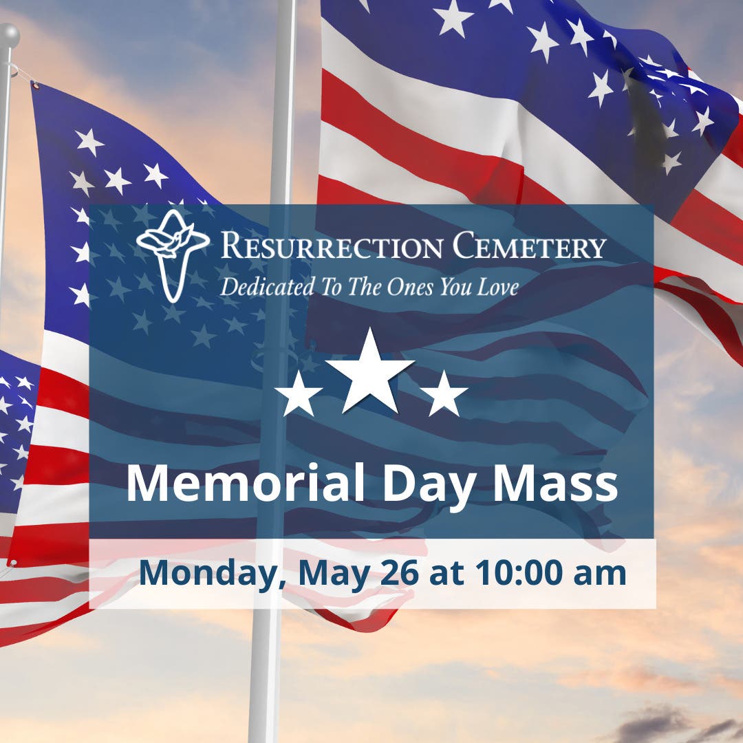 May 26 | Memorial Day Mass at Resurrection Cemetery | Shelby, MI Patch