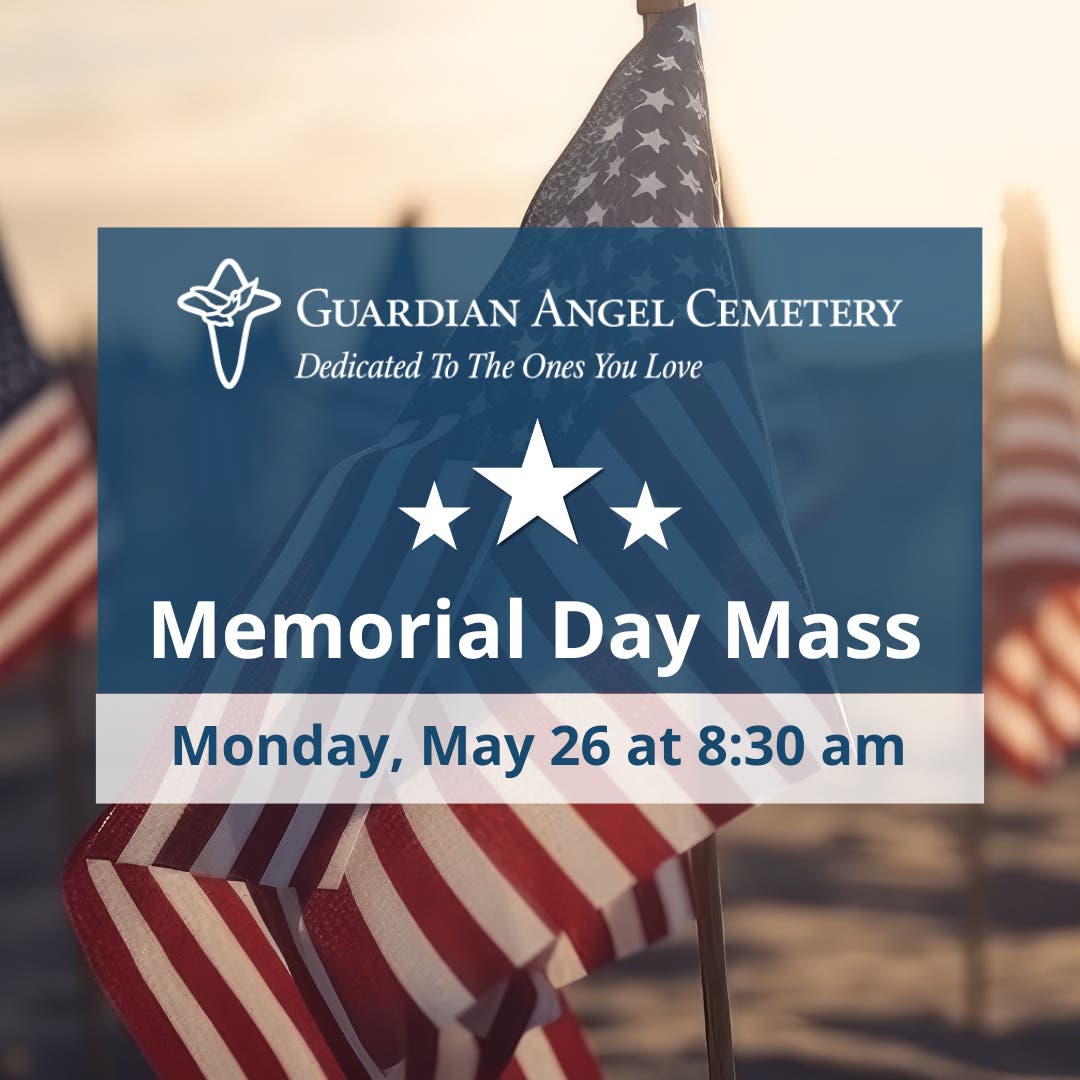 May 26 | Memorial Day Mass at Guardian Angel Cemetery | Shelby, MI Patch