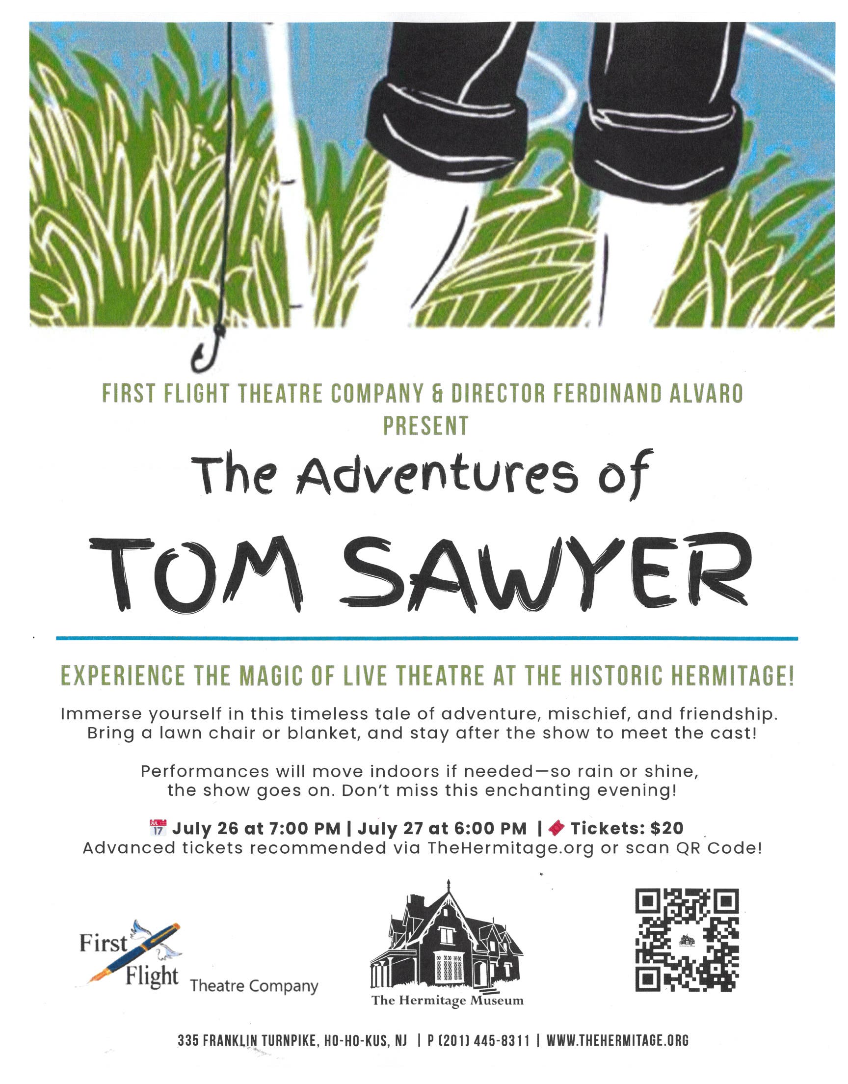 Jul 26 | The Adventures of Tom Sawyer | Ridgewood, NJ Patch