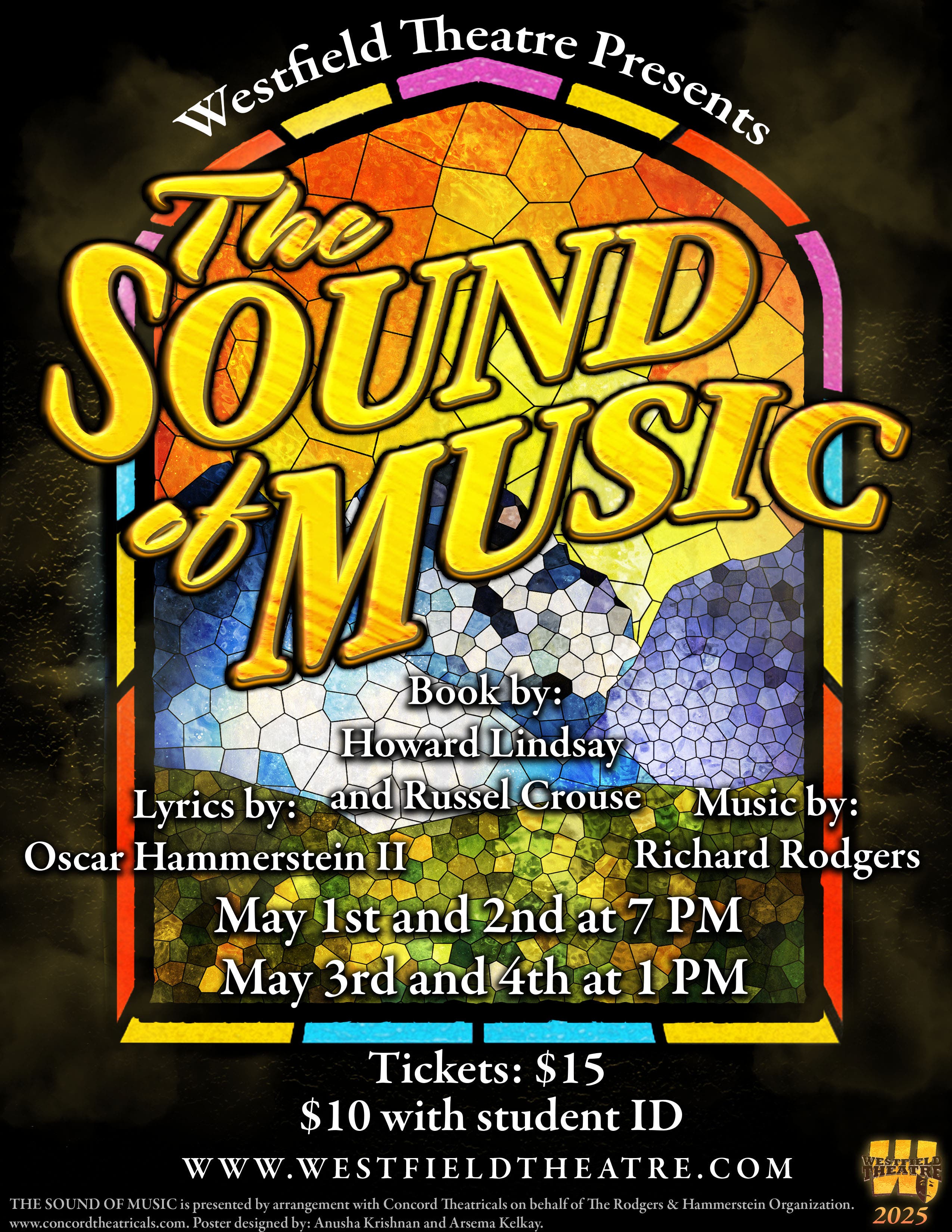 May 4 | Westfield Theatre Presents: The Sound of Music | Centreville ...