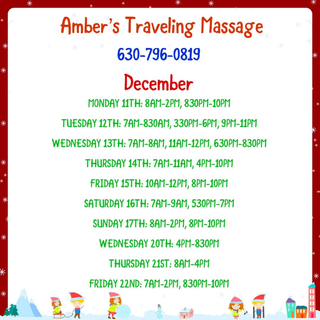 Limited time only 45% off massage package - Barrington, IL Patch
