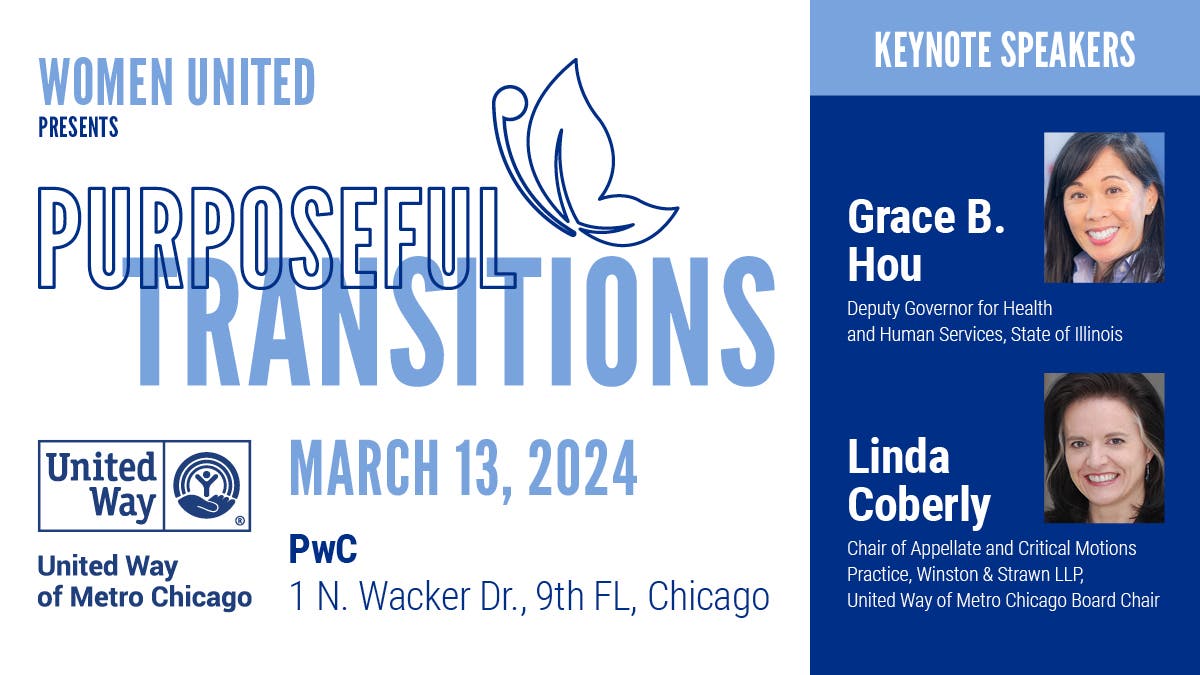 Mar 13 | Purposeful Transitions 2024: Women Blazing Trails | Chicago ...