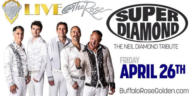 Apr 26 | Live @ The Rose - Super Diamond with Message In A Bottle ...